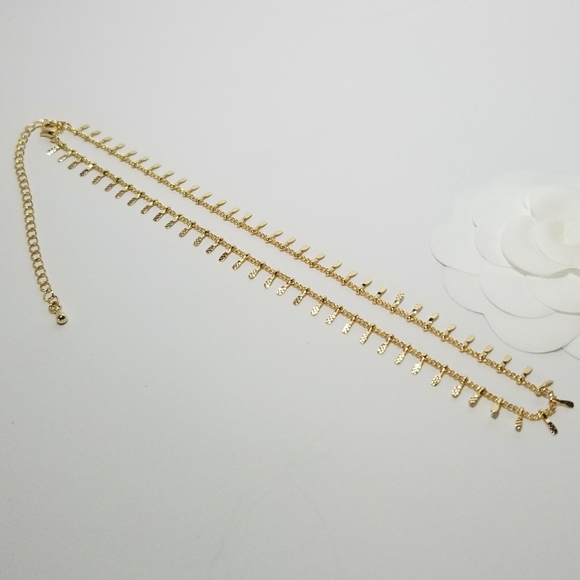 Jewelry | Ultrachic Delicate Gold Choker Necklace | Poshmark